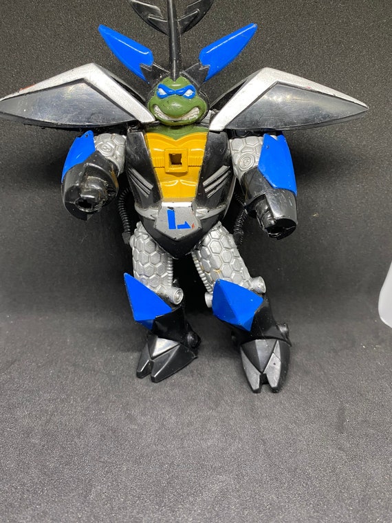 TMNT 1994 Leonardo Cyber Samurai Leo Teenage Mutant Ninja - Etsy