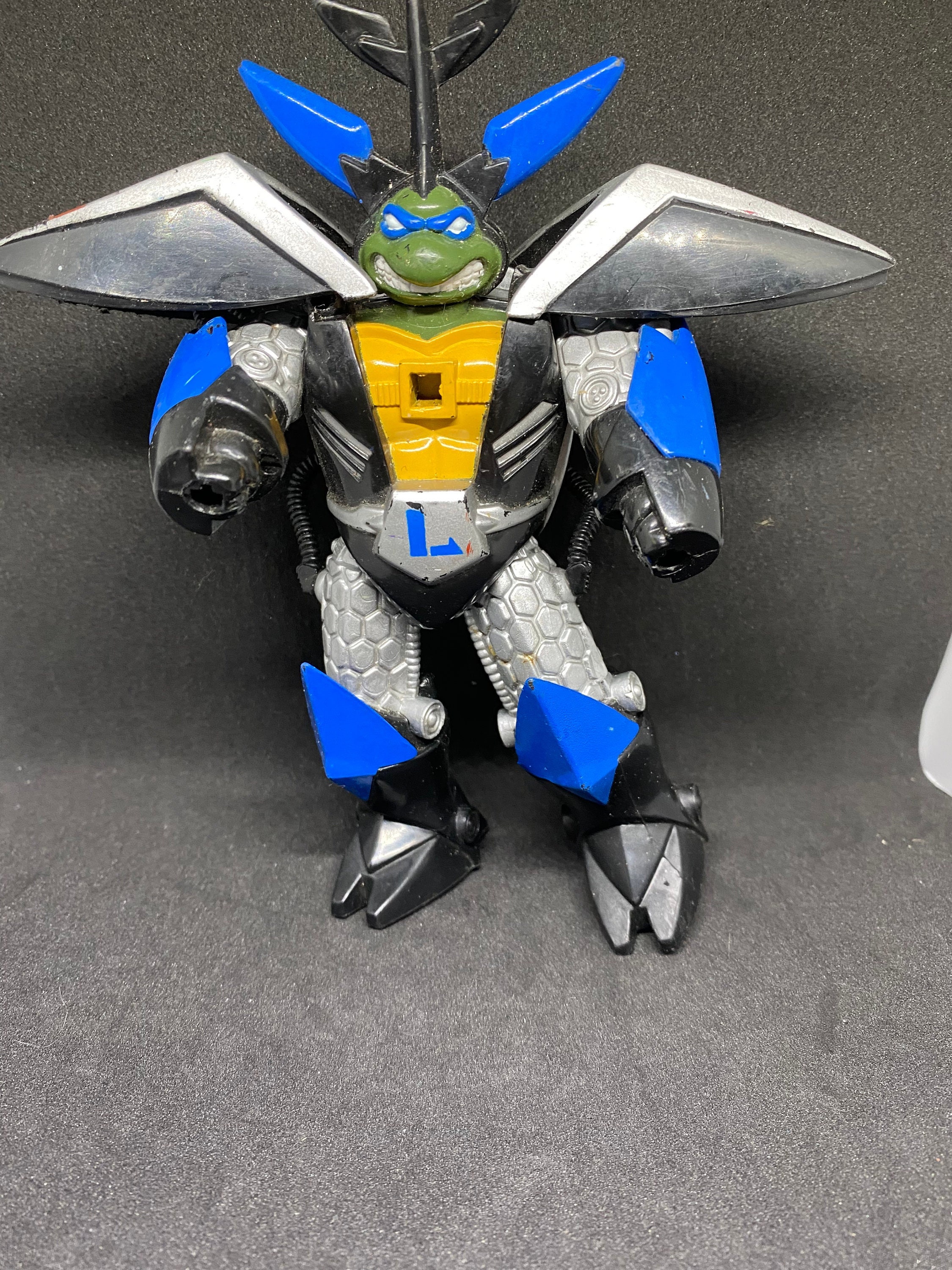 TMNT 1994 Leonardo Cyber Samurai Leo Teenage Mutant Ninja - Etsy