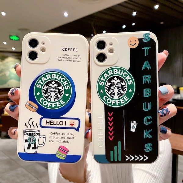 Starbucks Phone Case - Etsy