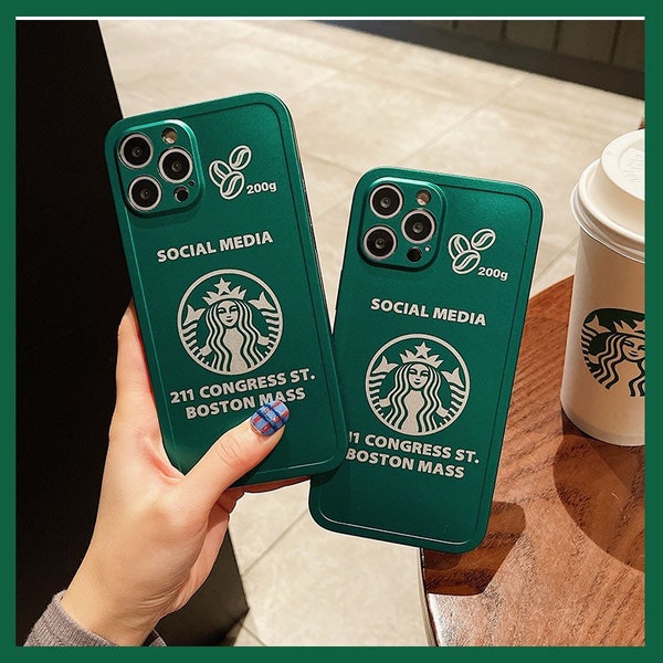 Starbucks Phone Case - Etsy