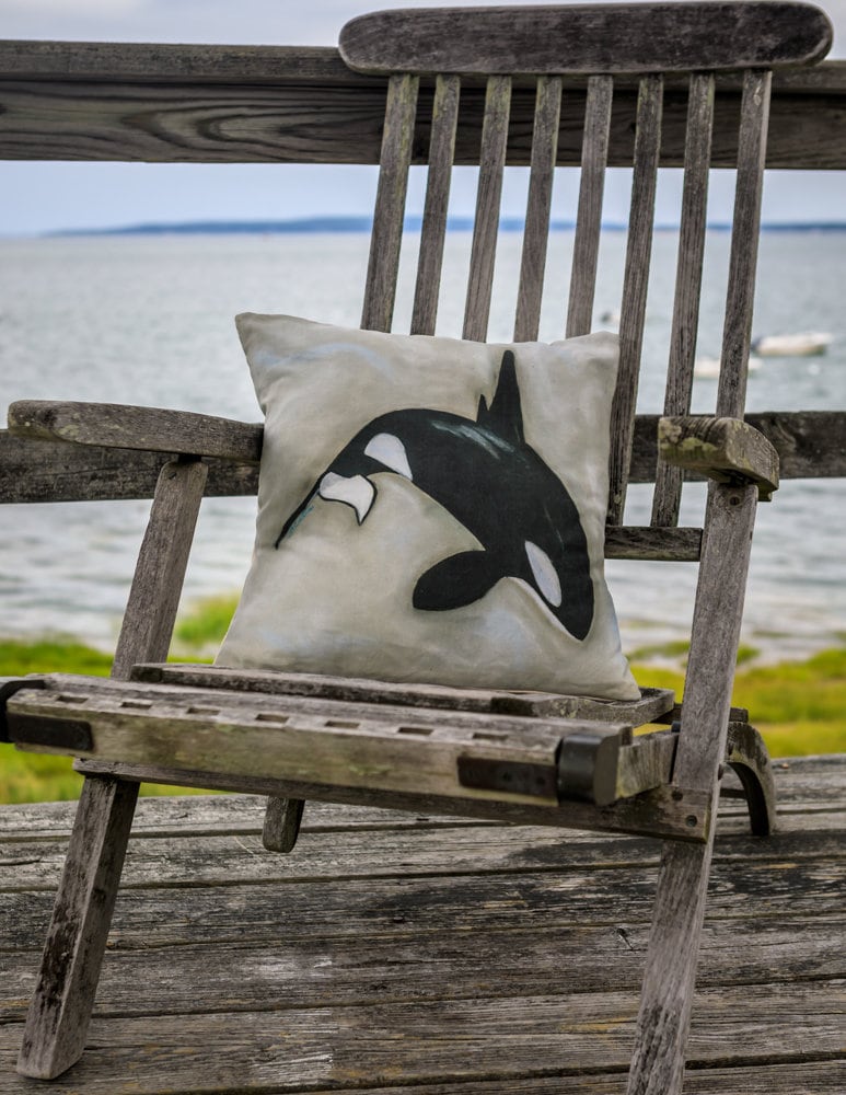 Orca Whale Pillow Case - Marine Life Series - Etsy