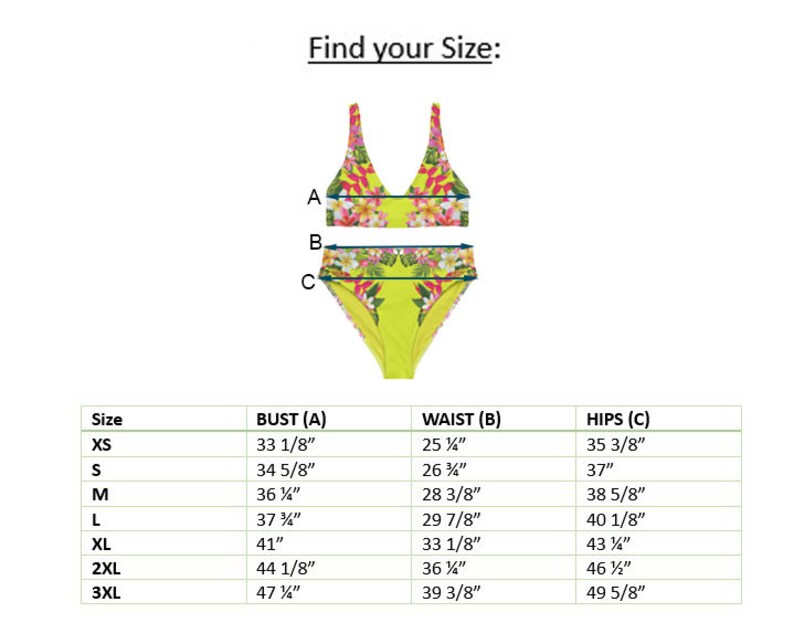 Cheeky Bottom paradise Palm Bikini Vacation Must Have Resort 90's Eco ...