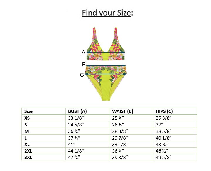 Cheeky Bottom paradise Palm Bikini Vacation Must Have Resort 90's Eco ...