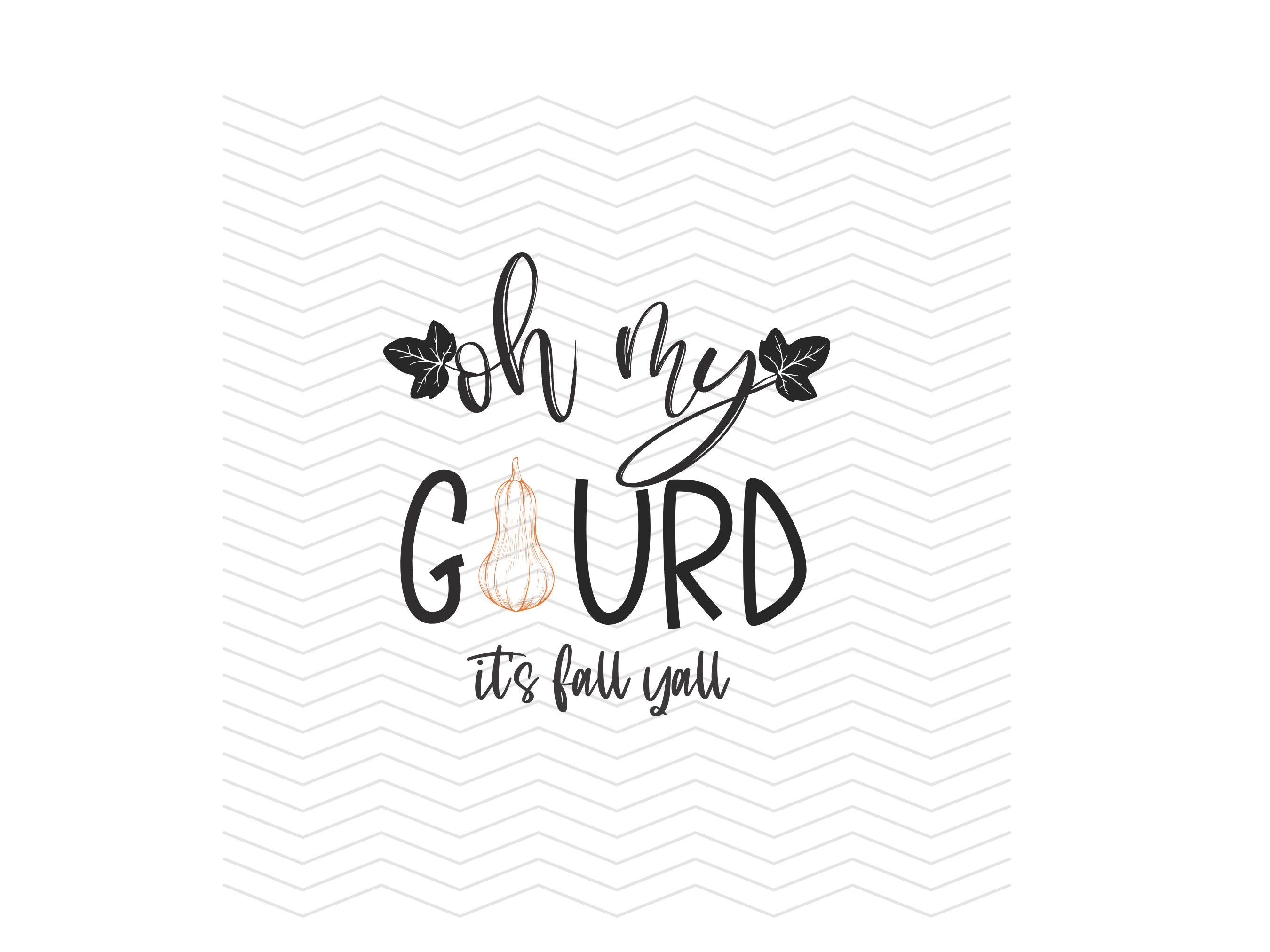 OH My Gourd! SVG, PNG, Digital Download - Fall, Gourd, Pumpkin - Etsy