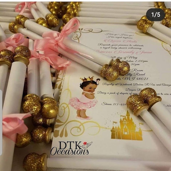 Birthday Scroll - Etsy