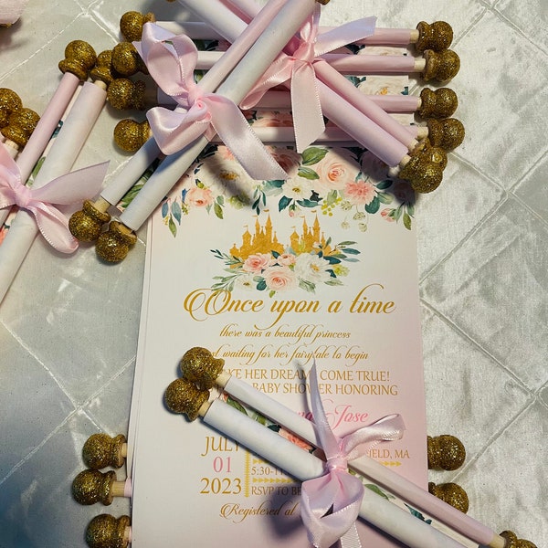 Birthday Scroll - Etsy