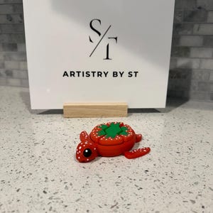 Turtle Fidget Clickers | Fruit Series Keychains and Sensory Toys ...