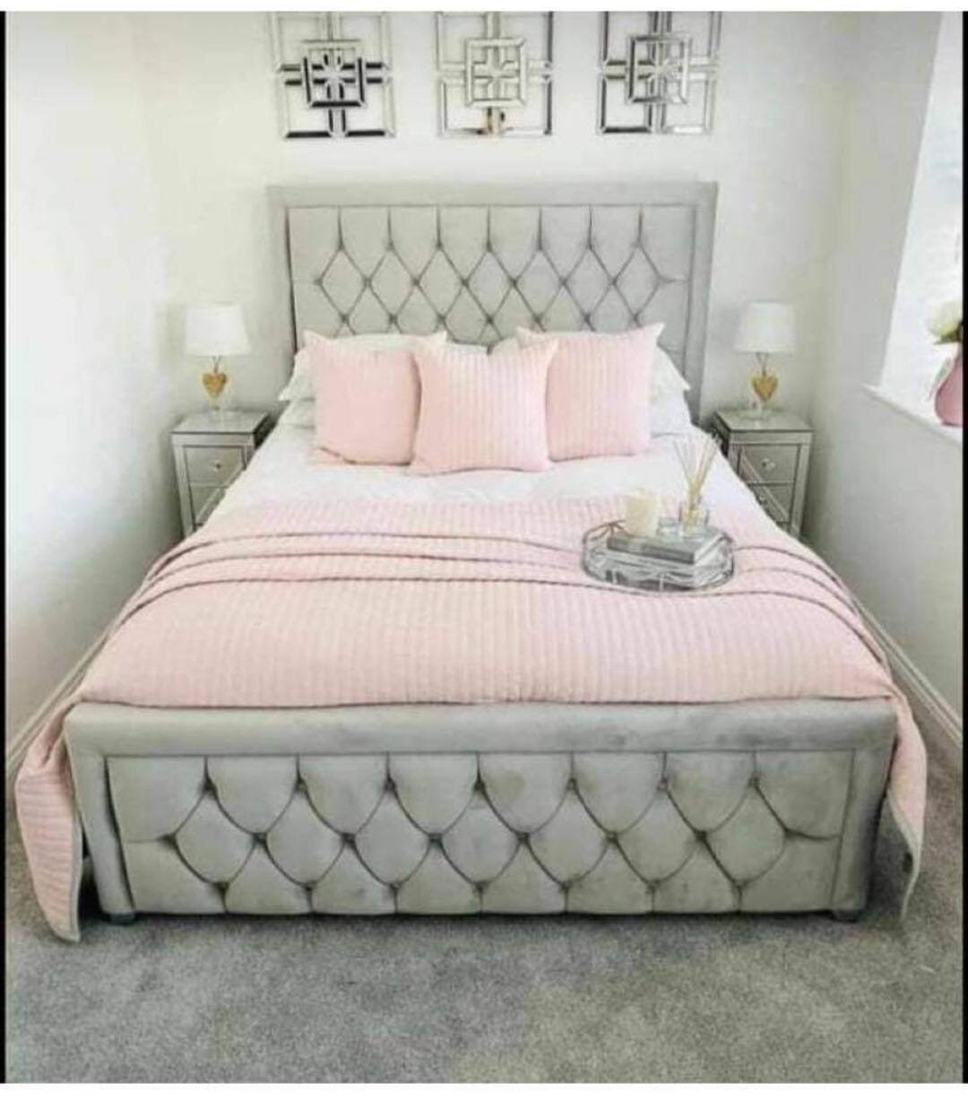 Hilton Bed Frame - Etsy