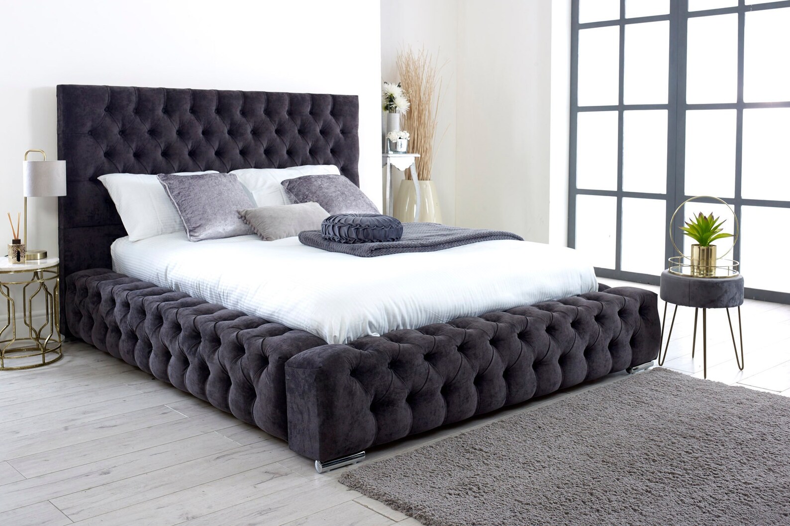 Empire Bed Frame - Etsy