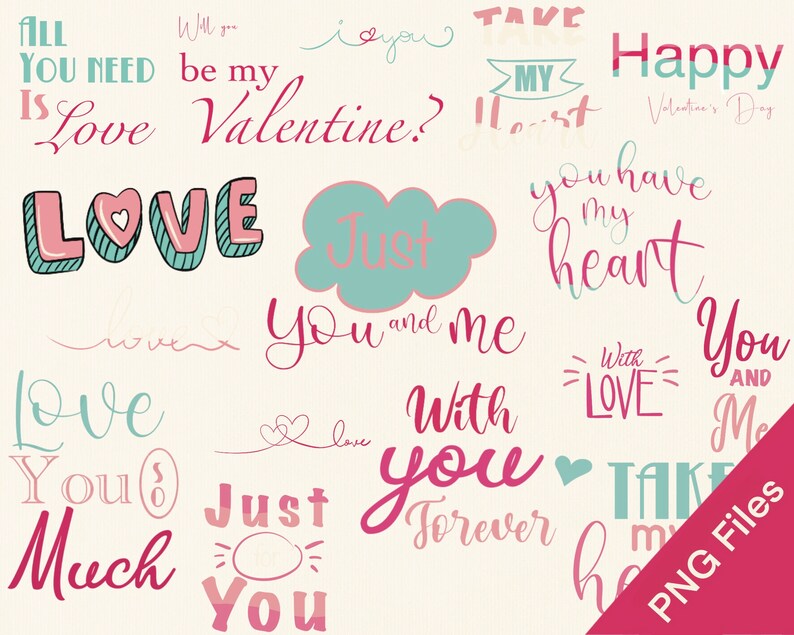 Valentines Day Clipart Bundle | Valentine Clip Art | Love Clipart ...
