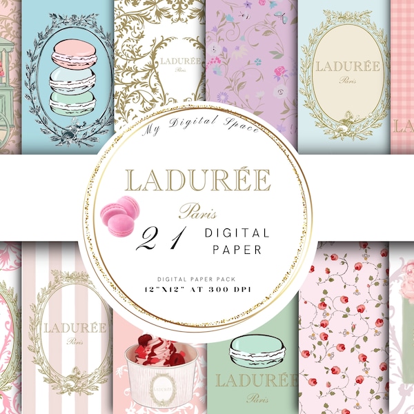 Laduree - Etsy