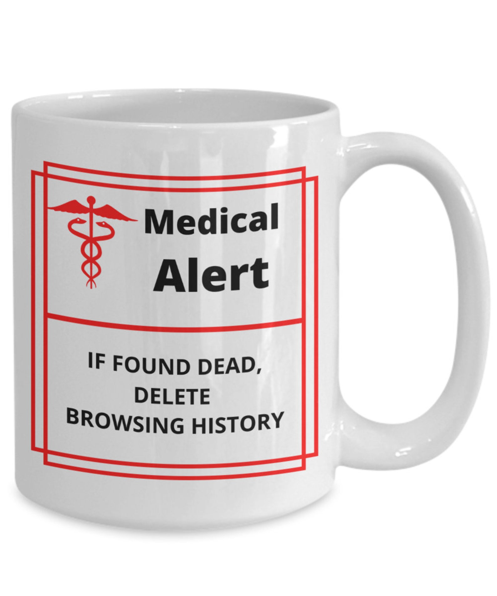 Life Alert Gag Gifts, Life Alert Funny Mug, Life Alert Gift, Gift for ...