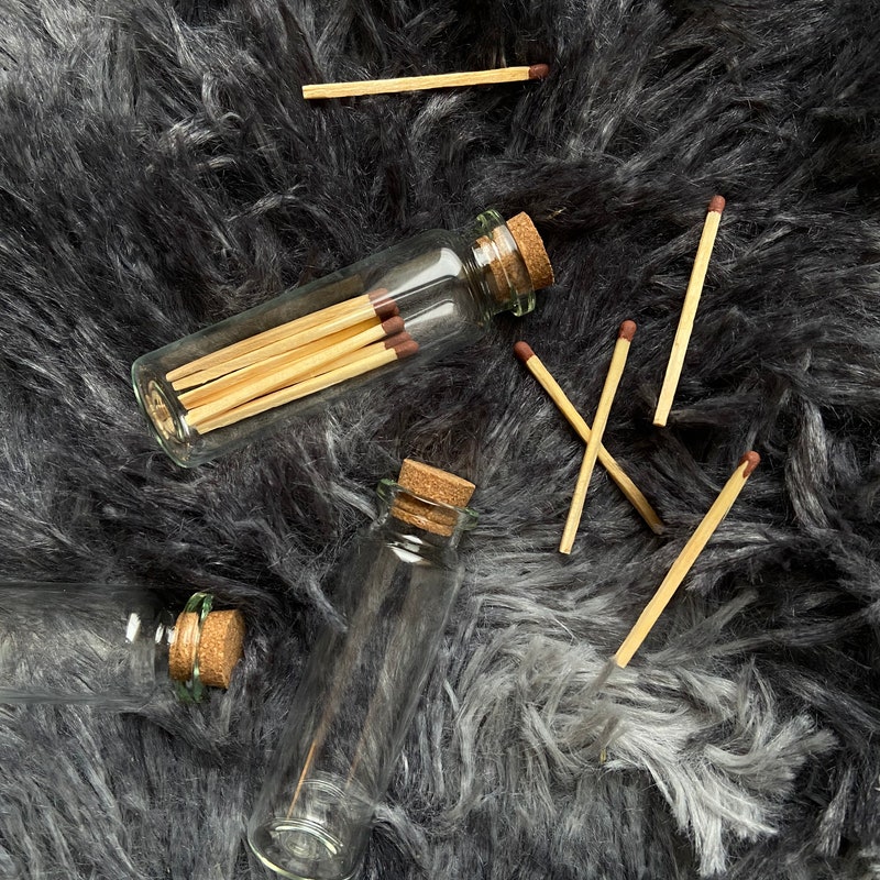 Coloured Matches - Etsy UK