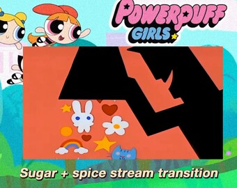 Powerpuff Girls Stream - Etsy