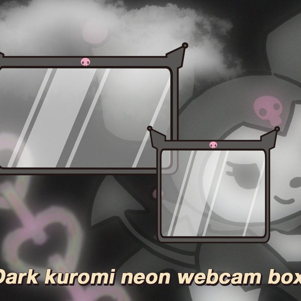 Gothic Webcam Border - Etsy