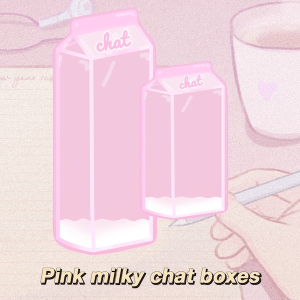 Kawaii Pixel Borders Twitch - Etsy