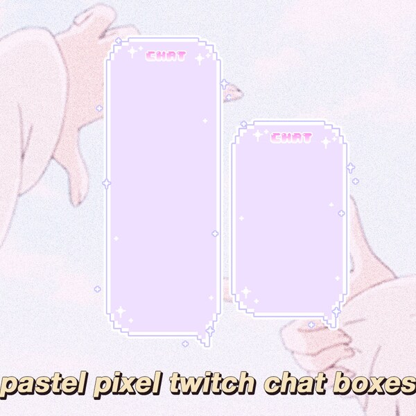 Twitch Chat Box - Etsy