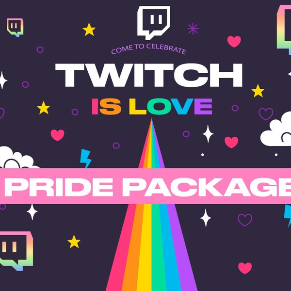 Twitch Lgbtq Emotes - Etsy