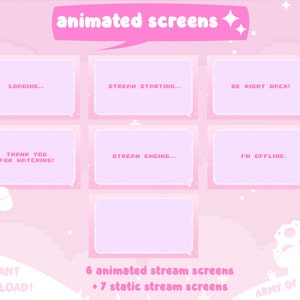 Pastel Pixel Stream Package * Cute Pastel Pixel Speech Bubble * Kawaii ...