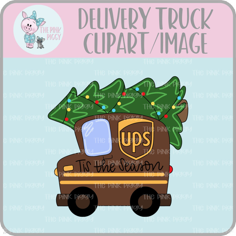 Ups Package Clipart