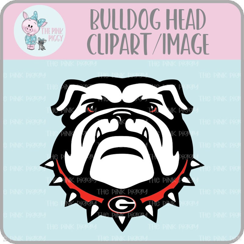 Ga Bulldogs Logos - Etsy