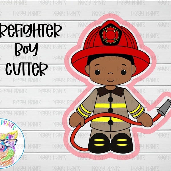 Firefighter Boy - Etsy