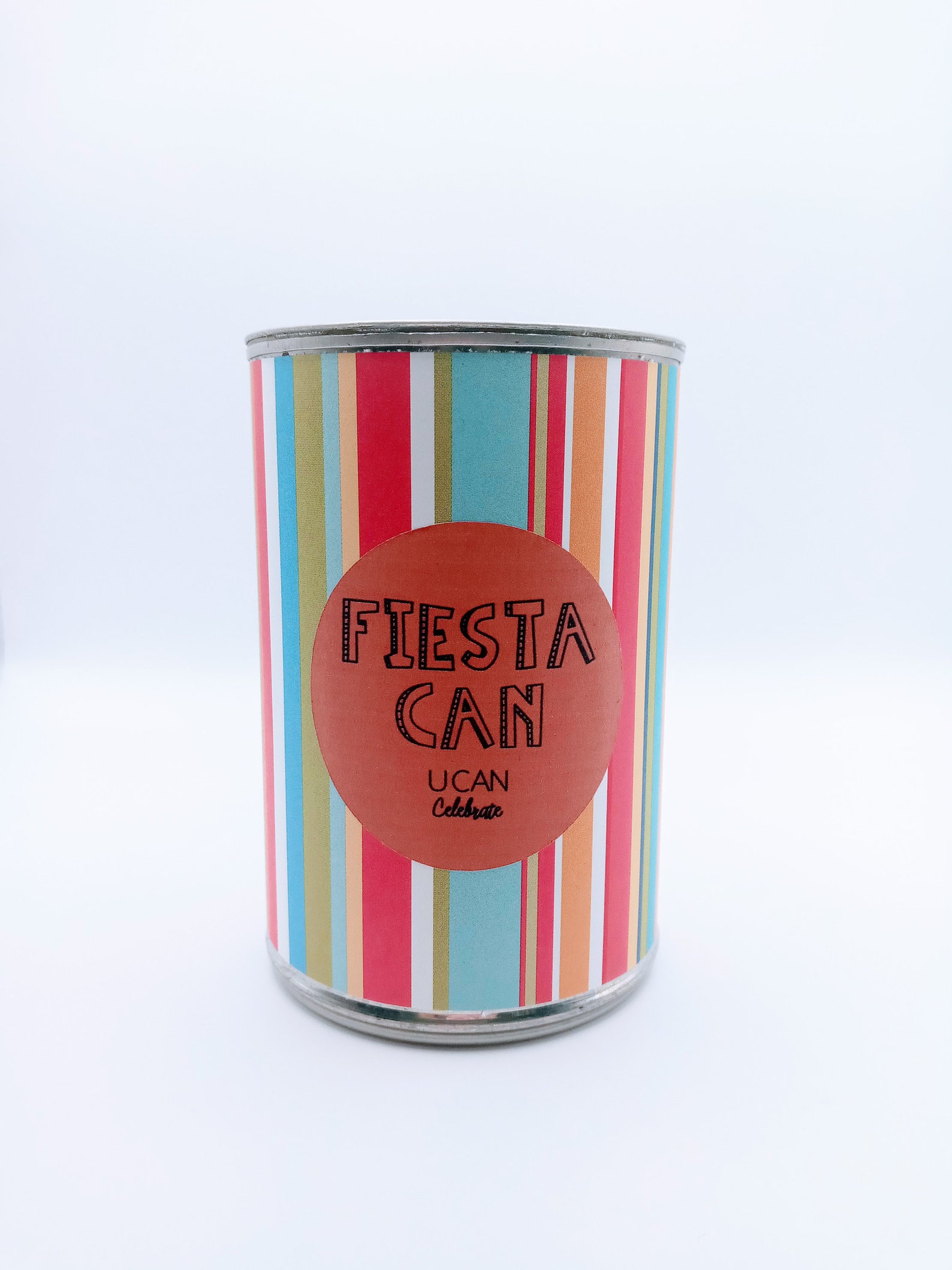 FIESTA Themed Gift in a Can Unique & Fun Celebration Present Mail-ready ...