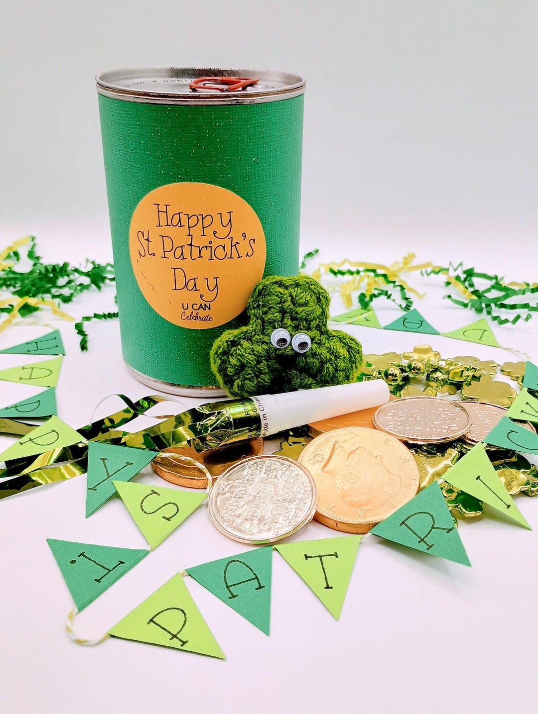 St Patrick's Day Shamrock Surprise Gift Box Alternative for Kids Fun ...