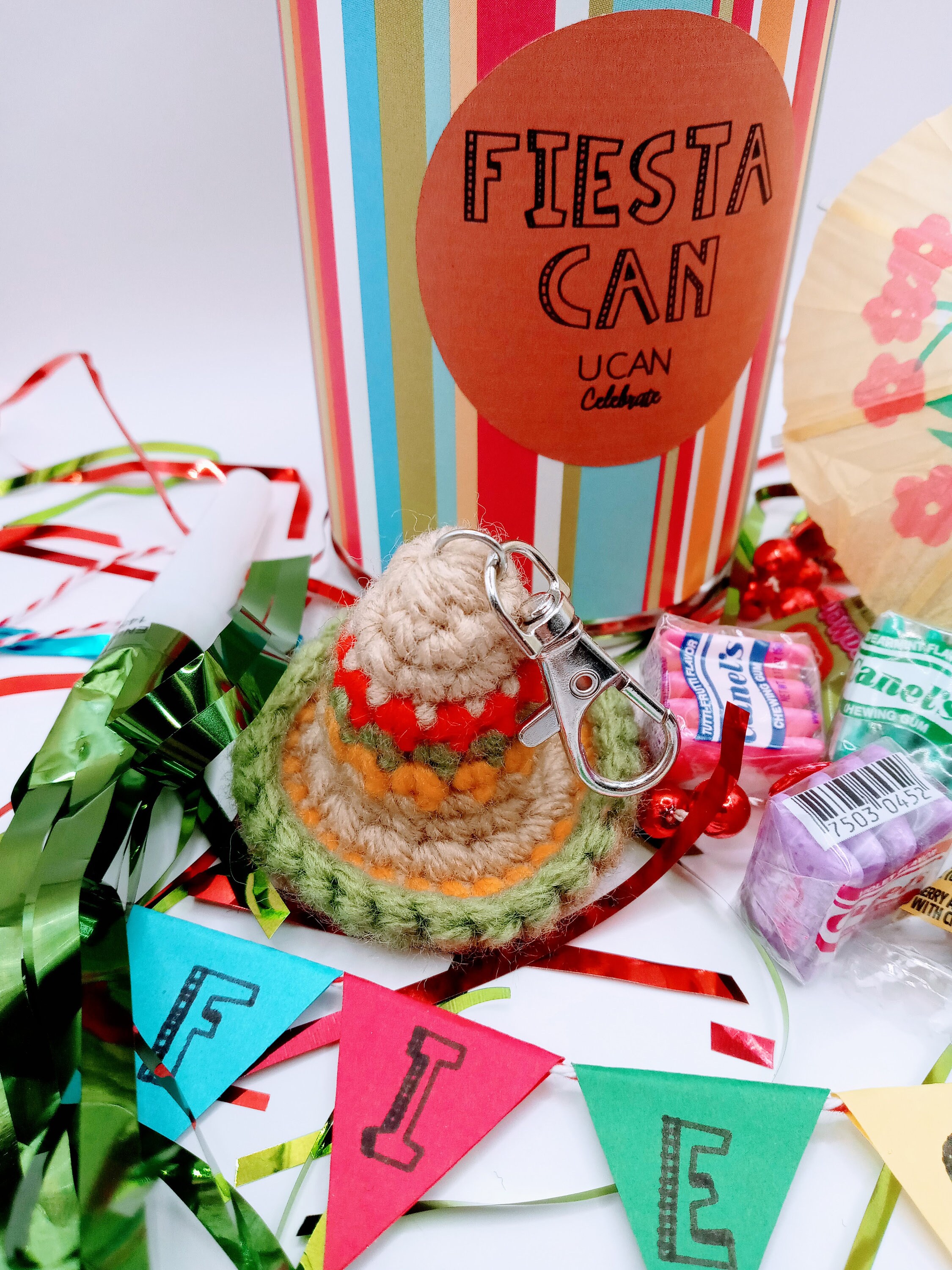 FIESTA Themed Gift in a Can Unique & Fun Celebration Present Mail-ready ...