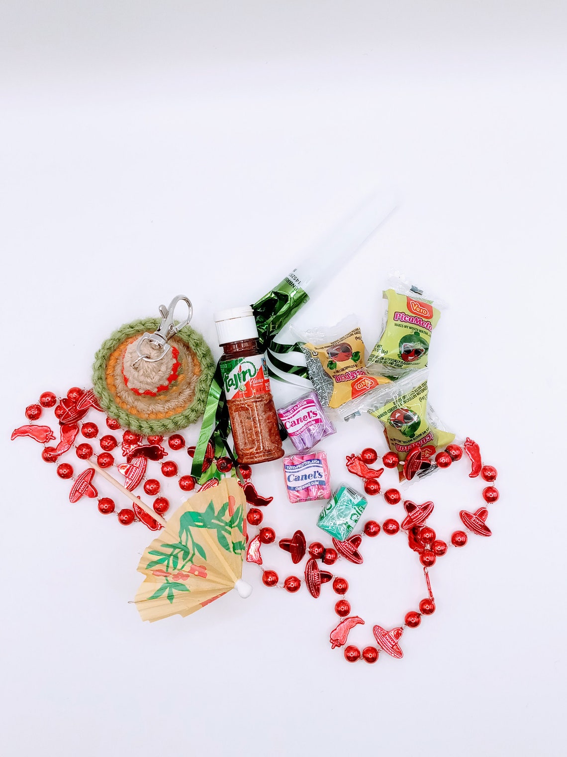 FIESTA Themed Gift in a Can Unique & Fun Celebration Present Mail-ready ...