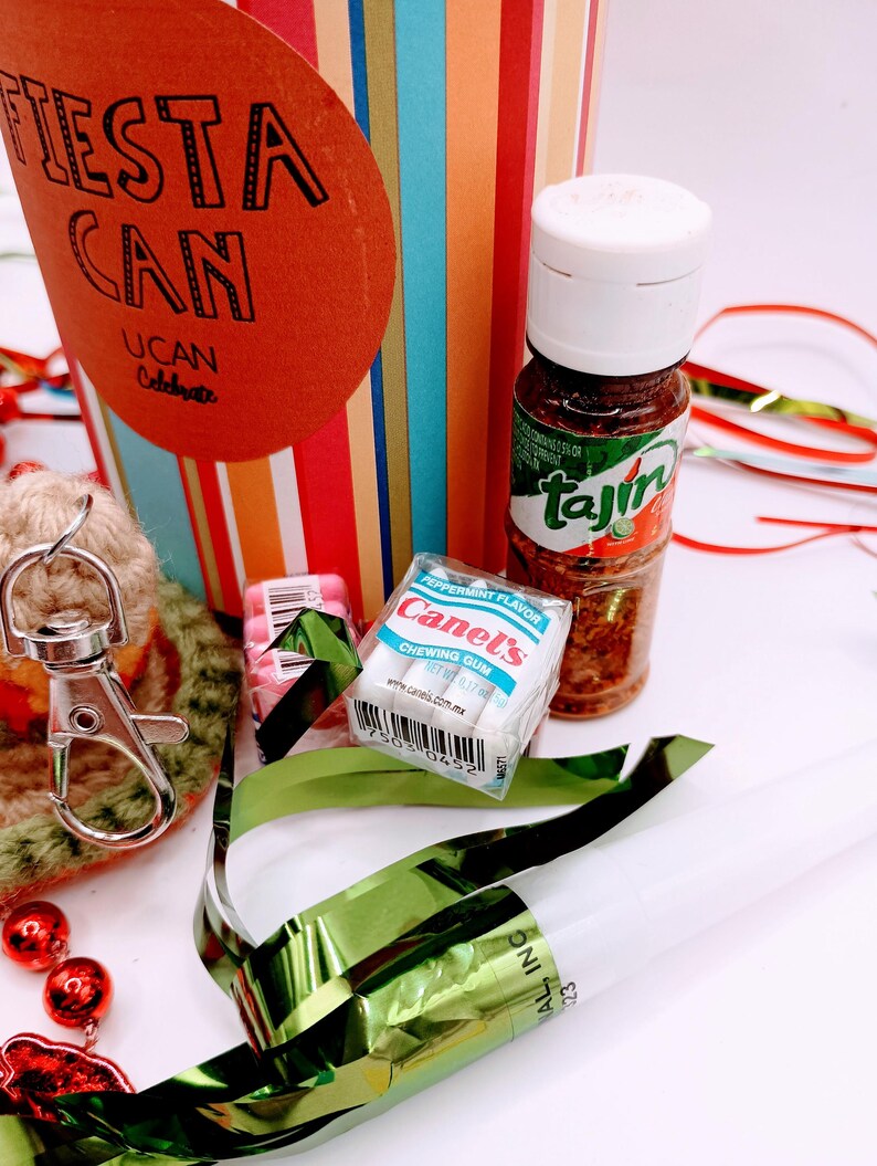 FIESTA Themed Gift in a Can - Unique & Fun Celebration Present - Mail ...