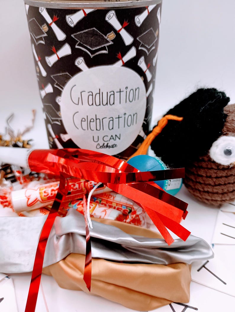 Graduation Gift Idea - Send a Personalized Gift to Celebrate! Gift in a ...