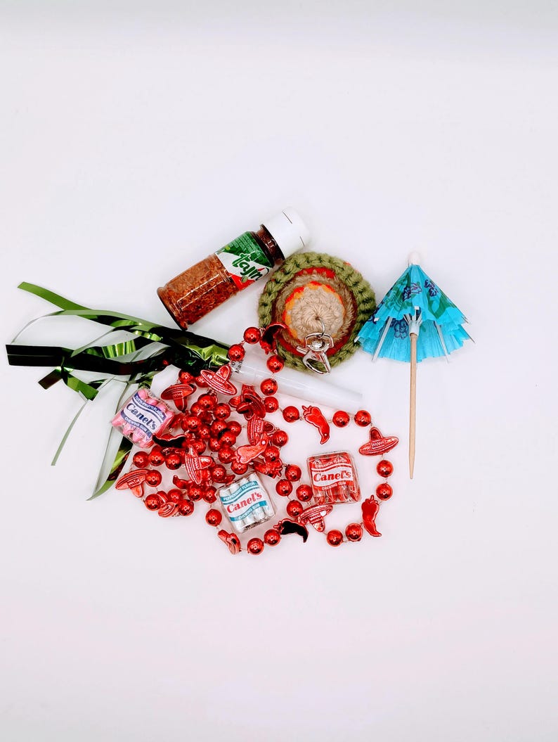 FIESTA Themed Gift in a Can - Unique & Fun Celebration Present - Mail ...