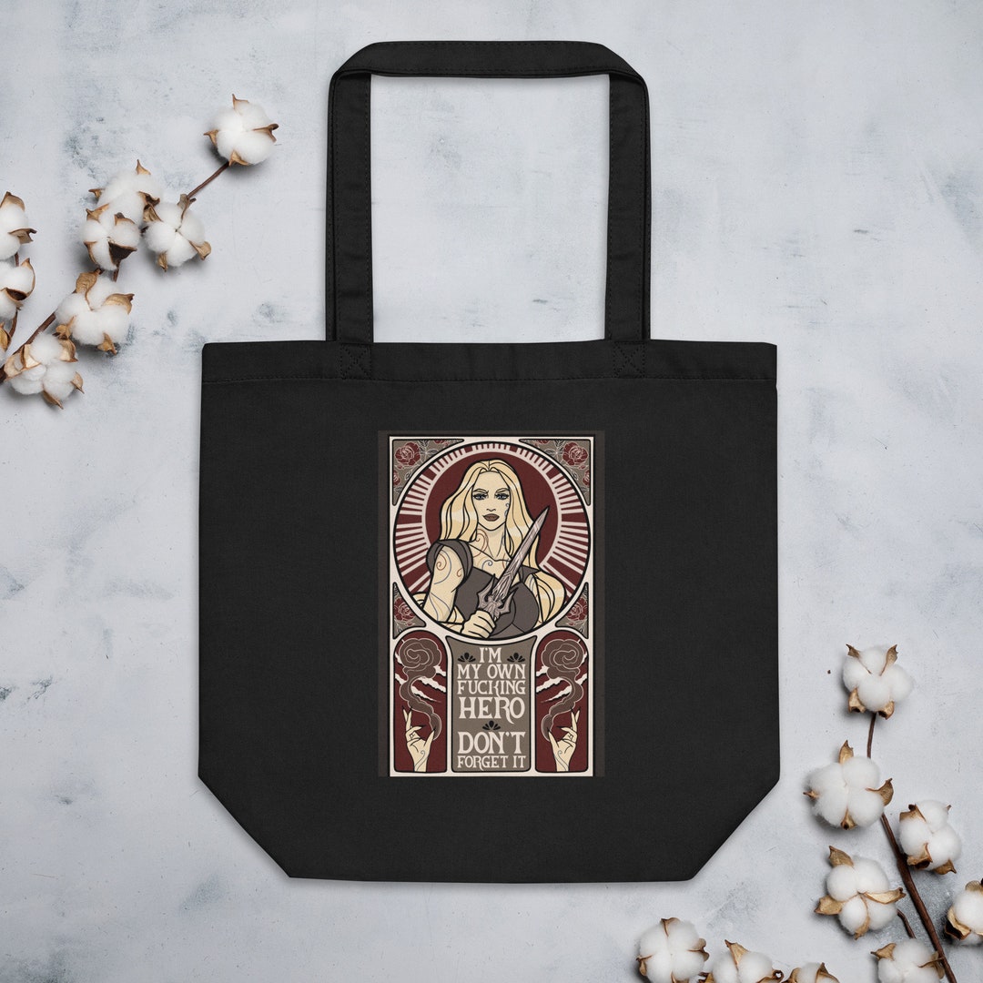 Nephele Quote Eco Tote Bag, Averil the Artist Collection - Etsy