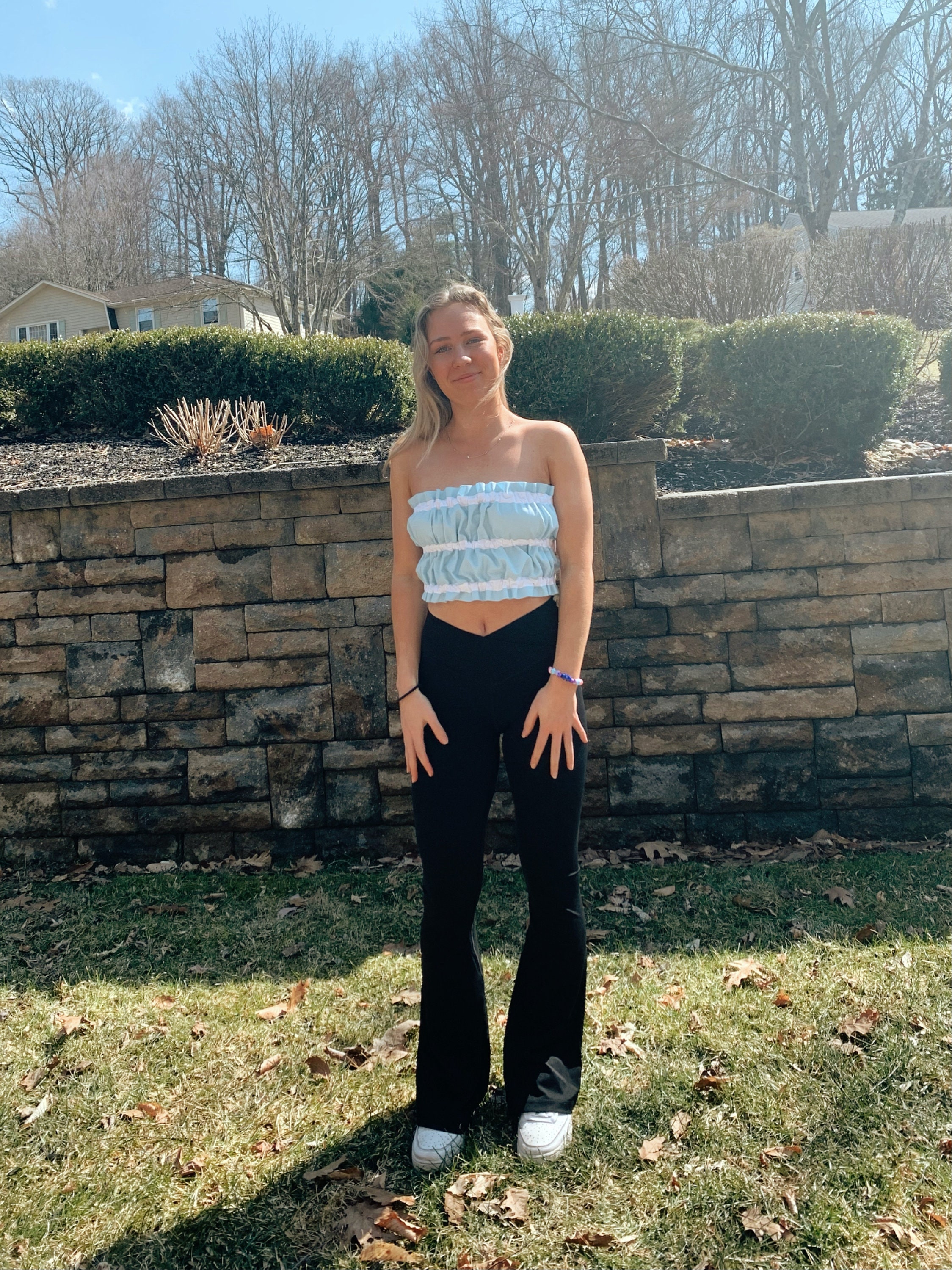 Gathered Tube Top PDF Pattern With Instructions - Etsy