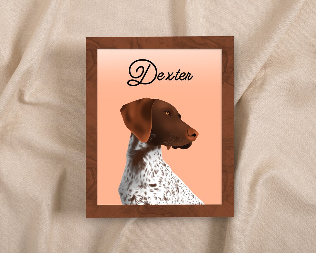 Custom Portraits / Pets / Portraits / Gifts / Wall Art / Dogs / Prints ...