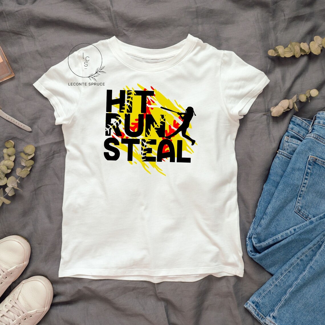 Softball PNG Hit Run Steal Sublimation Png/jpg - Etsy