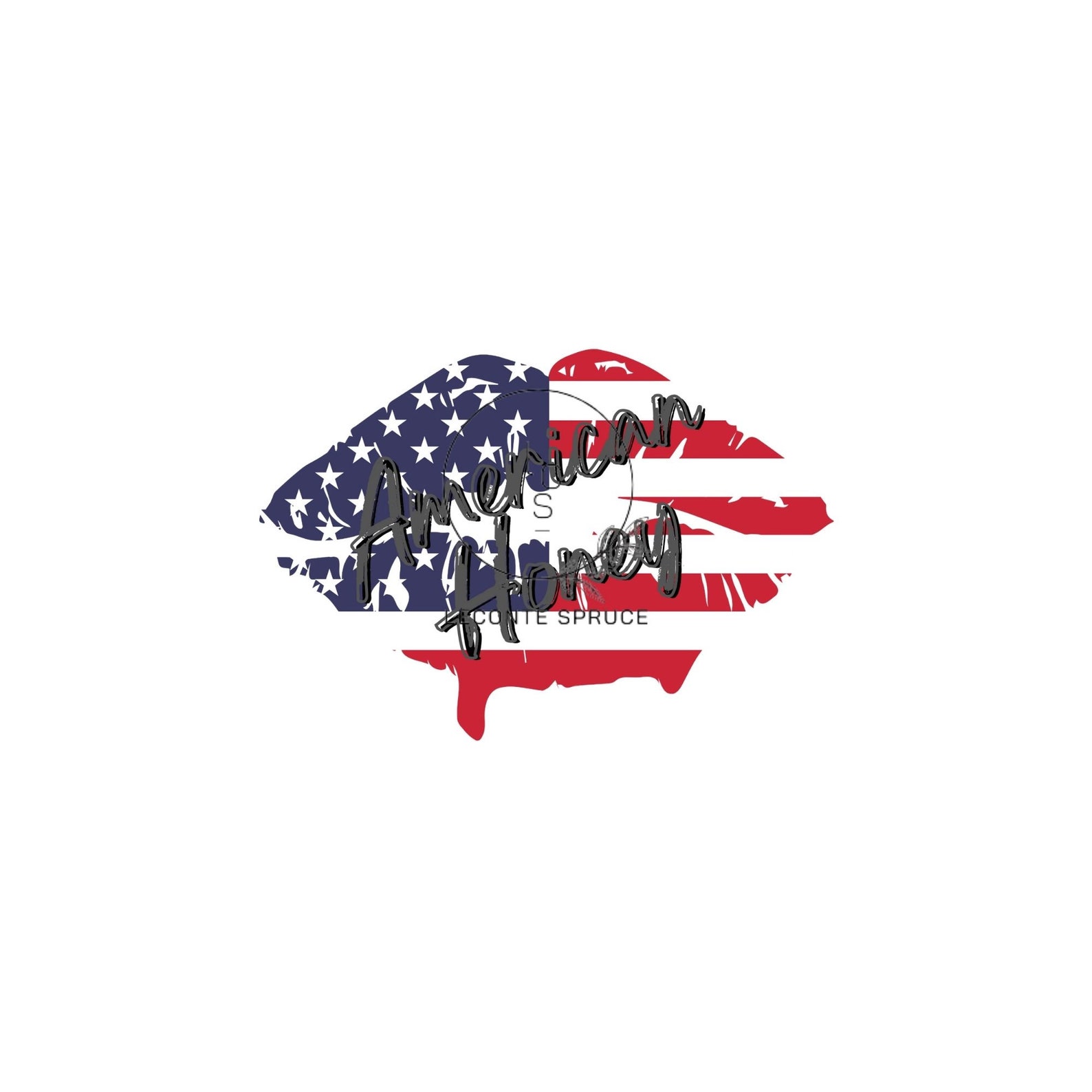 USA Lips Png | American Lips Png | Usa Flag Lips Png | 4th of July Lips ...