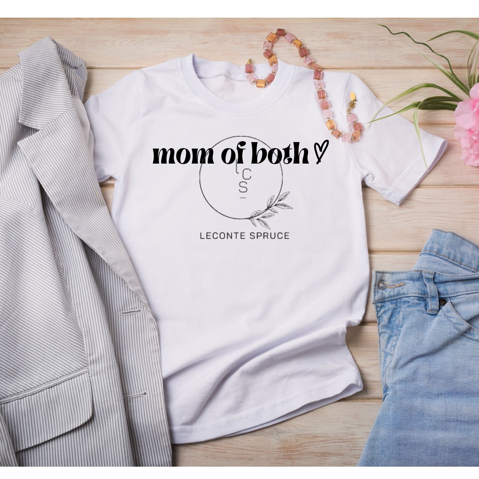 Mom of Both Svg, Mom of Both Png, Mom of Both Download - Etsy