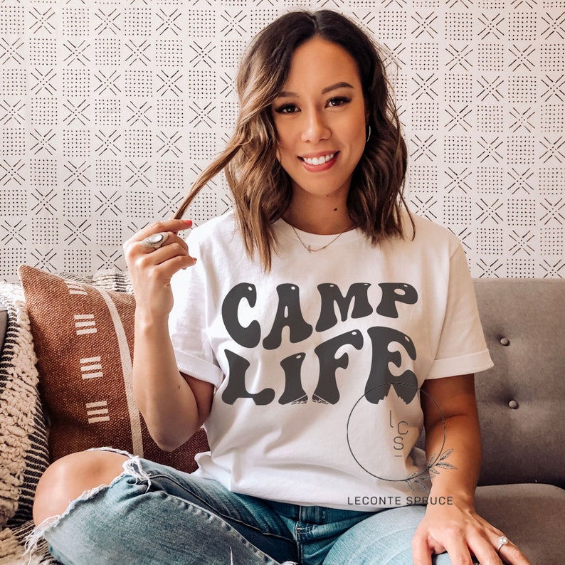 Camp Life Svg Png, Pdf, Camping Svg, Camping Shirt Svg, Camp Life Svg ...