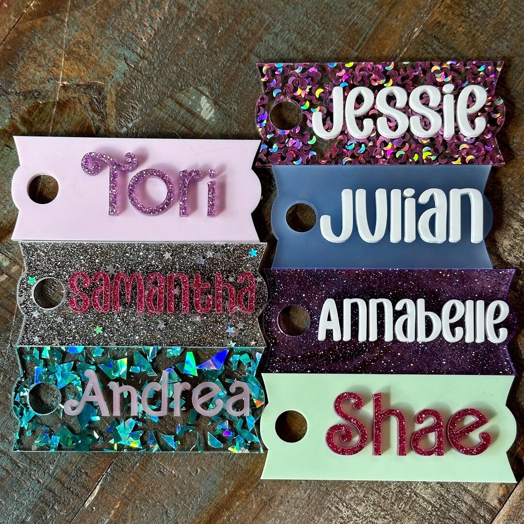 Custom Name Tag / Stanley Quencher 2.0 / 40 Oz / 30 Oz / Stanley Topper ...