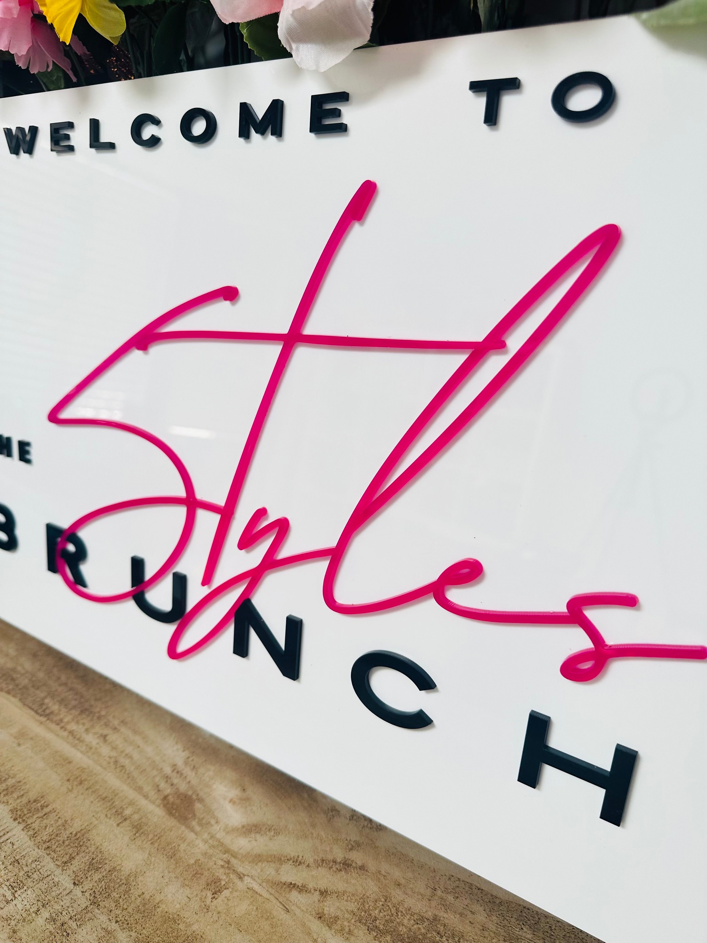 Custom Flower Box / Wedding Flower Box / Christmas Flower Box / Entry ...