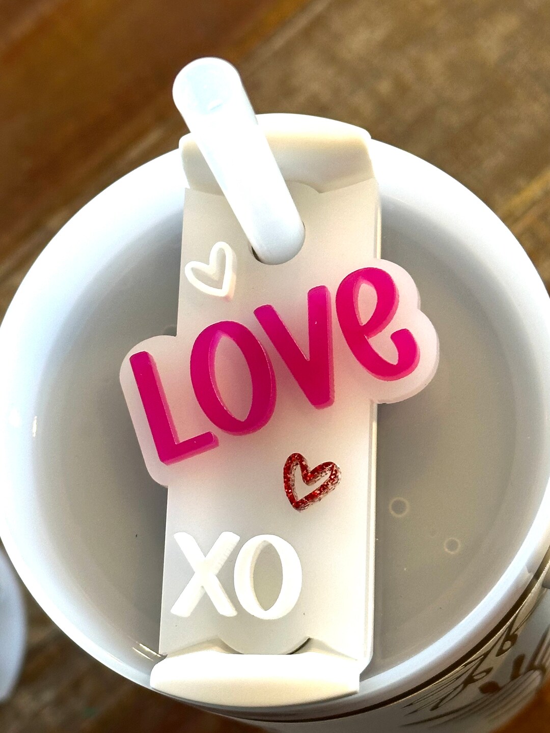 Girlfriend Valentine Gift /valentines Tumbler Topper / Stanley ...