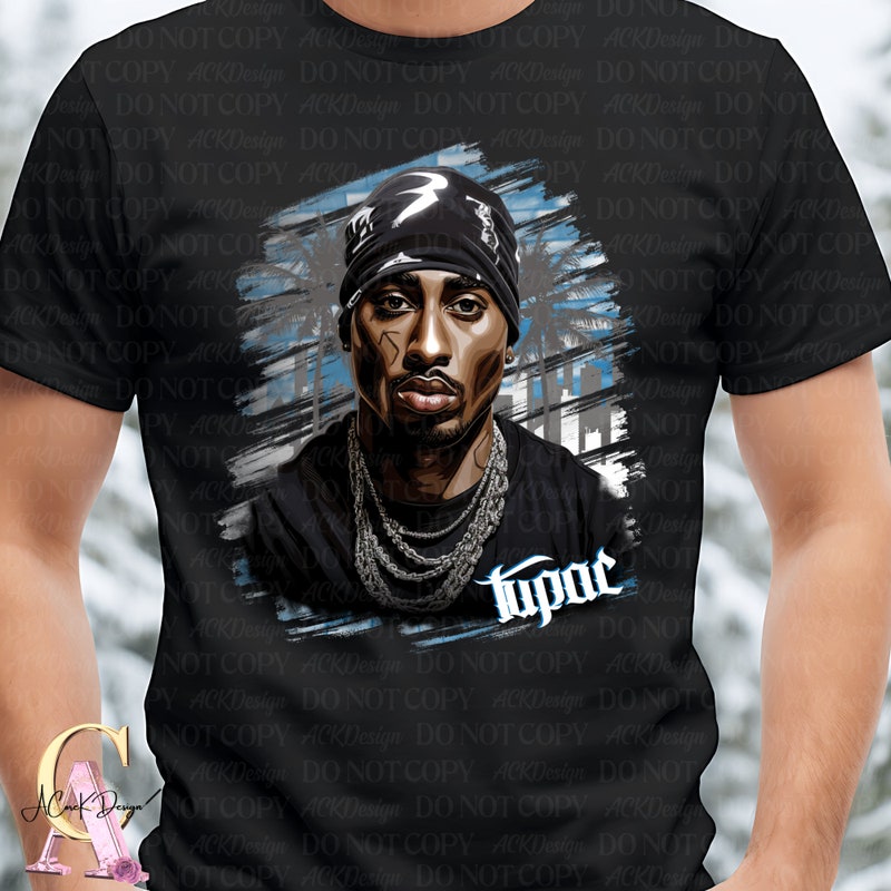 2pac Shirt - Etsy
