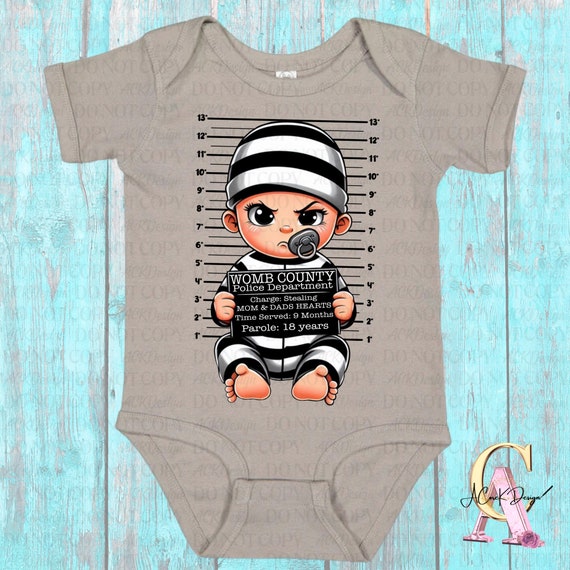 Baby Mugshot