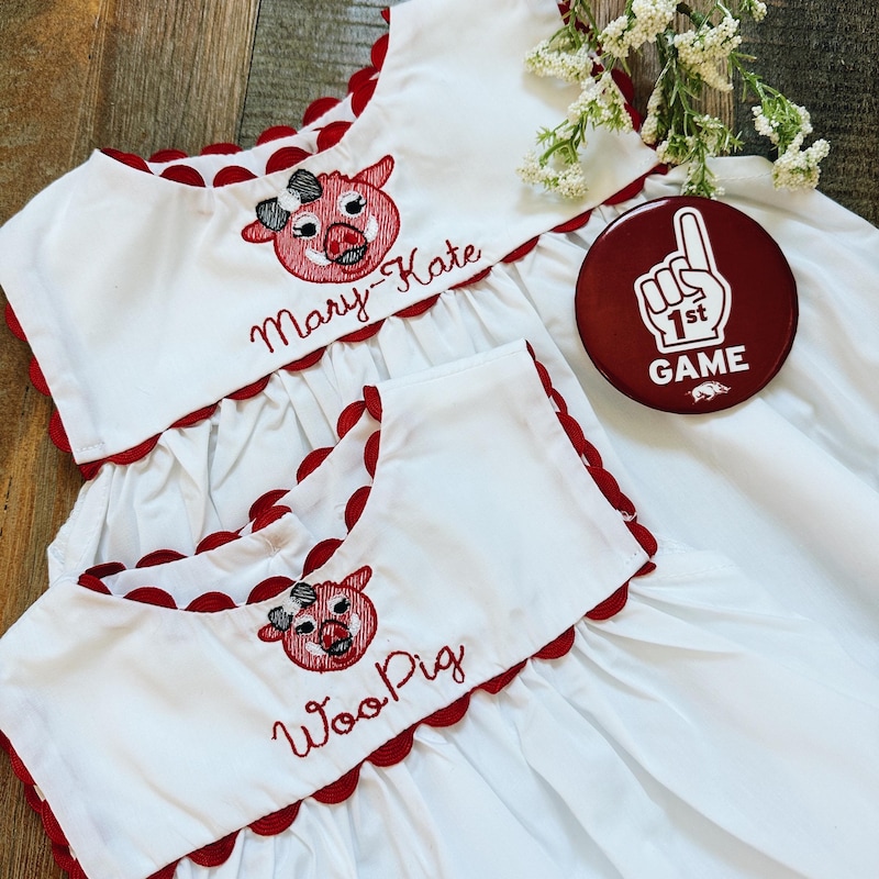 Razorback Baby - Etsy