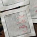 What Would Dolly Do? Linen Cocktail Napkins - Etsy