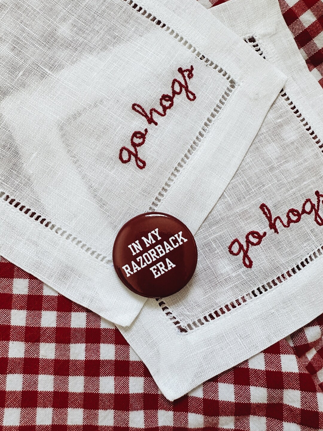Razorback Era Gameday Button - Etsy