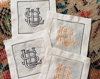 What Would Dolly Do Linen Cocktail Napkins - Etsy