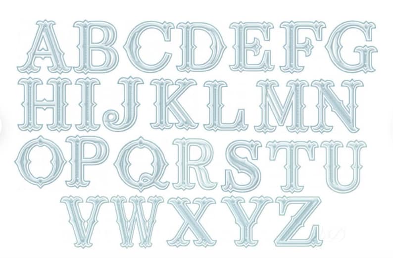 Single Letter Initial Linen Cocktail Napkins Bess - Etsy